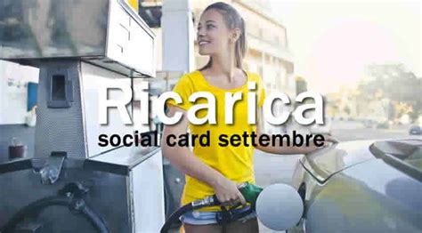 Pagamenti Carta Acquisti Settembre 2021 Calendario Ricarica Social Card