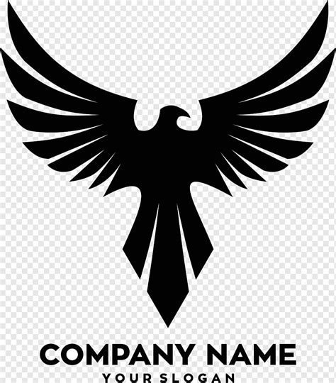 Bird Eagle Heraldic Phoenix Silhouette Logo Png PNGWing