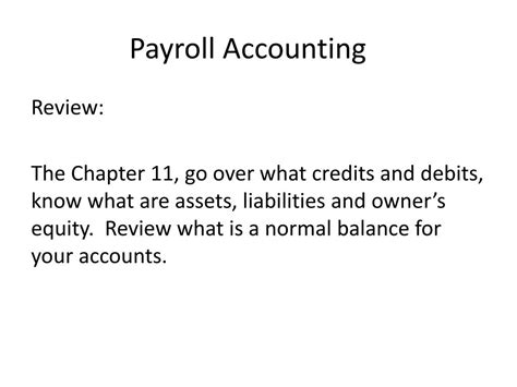Ppt Payroll Accounting Chapter Cpp Review Class Chapter