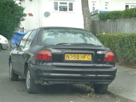1996 FORD MONDEO GLX Old Surrey Cars Flickr