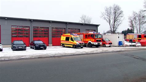 Neues Gerätehaus an Freiwillige Feuerwehr Zwickau Marienthal
