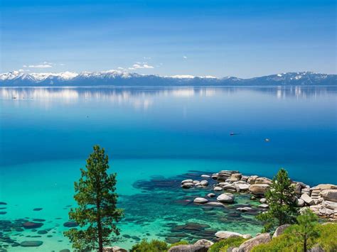 The Most Beautiful Places in California Lake Tahoe Condé Nast Traveler