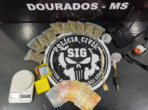 Polícia prende motorista de aplicativo que entregava drogas em bares de
