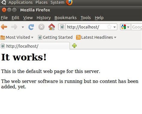 how to install apache2 with php5 and mysql support on ubuntu 10 10 lamp tech kaki