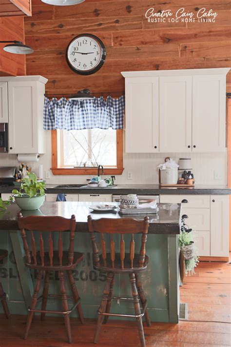 Log Home Kitchen Cabinet Ideas Besto Blog
