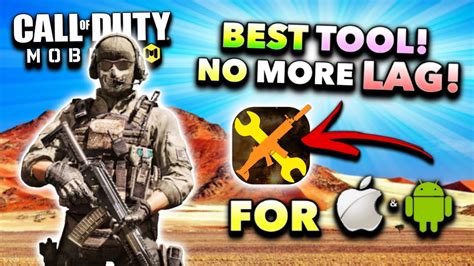 NEW FIX LAG GFX TOOL IOS Android In Call Of Duty Mobile Max FPS