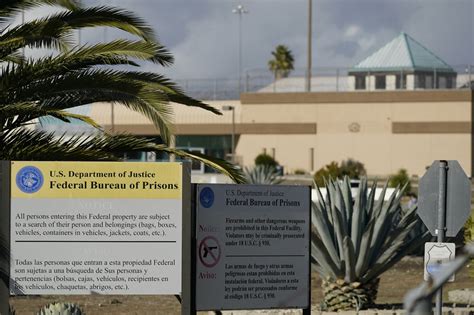 Ex Correctional Officer Charged With Sexually Abusing 3 Inmates In California Federal Prison