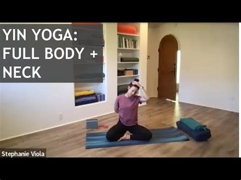 Minute Yin Yoga Deep Stretch Youtube