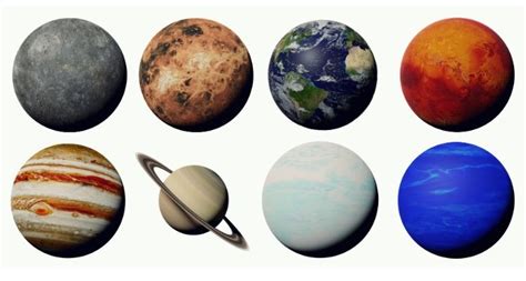 1 Lista De Nombres De Planetas Del Sistema Solar Para Imprimir Y