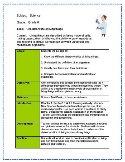 The Science Worksheet For Students To Use In Their Class Or Workbook