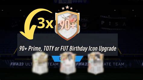 3 Paczki z ikoną Prime TOTY FB 90 YouTube