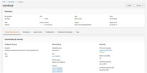 migrating your on premises sql databases to aws rds sql server using aws dms