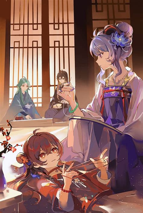 Genshin Impact Image By Xiao Zerochan Anime Image Board