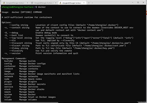 win11 中 wsl ubuntu中安装docker wsl ubuntu 安装docker csdn博客