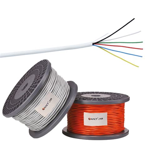 Unshielded 4x0 22mm2 Stranded CCA PVC Jacket CPR Eca Alarm Cable Signal