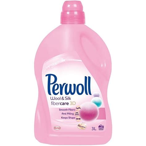 Płyn do prania wełny i delikatnych tkanin PERWOLL Wool Silk FiberCare