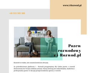 Pozew rozwodowy jak złożyć 4 uwagi przed wysłaniem pozwu