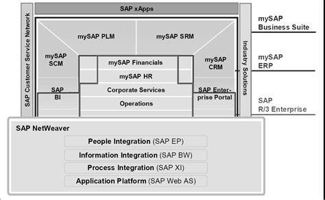 Sap Netweaver Introduciton And Overview Sap Abap