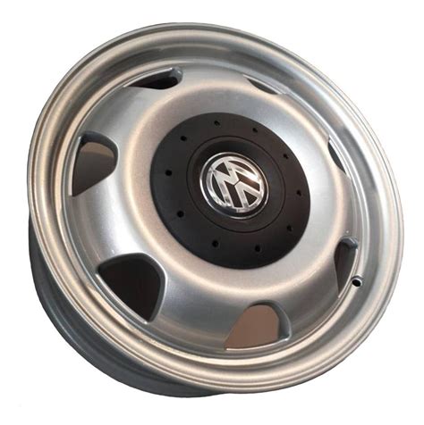 Jogo Calota Centro Roda Vw Aro 13 14 15 Mod Amarok 4 Furos R 67 70