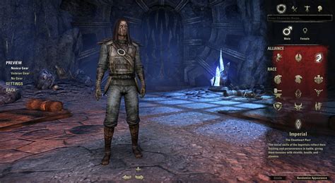 Character Creation The Elder Scrolls Online Game Guide VGU