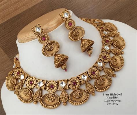 Fancy Jewelry Necklace Pearl Necklace Designs Gold Jewelry Simple