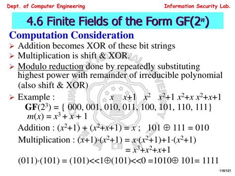 ppt part i symmetric ciphers chapter 4 finite fields 4 1 groups rings and fields powerpoint