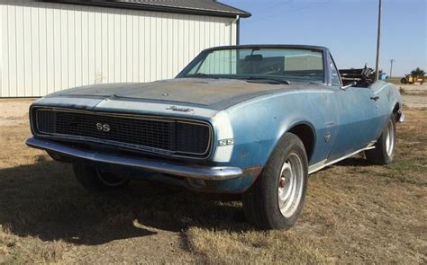 Chevrolet Camaro Ss Rs Speed Convertible Barn Finds