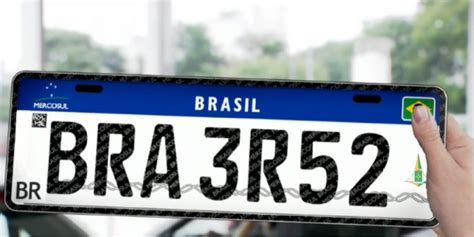 Saiba como serão as novas placas de carro padrão Mercosul Blog