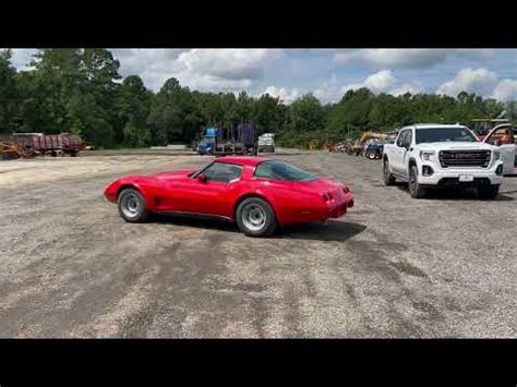 1978 CHEVROLET CORVETTE 117538 YouTube