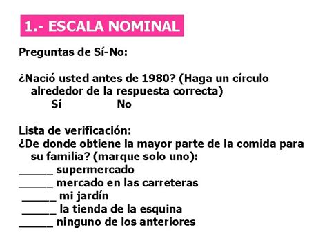 LAS ESCALAS Escalas QU SON ESCALAS Serie De