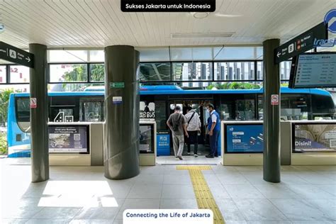 Ke Jakarta Fair 2023 Naik Transjakarta Bisa Kok Ini Empat Rute Khusus