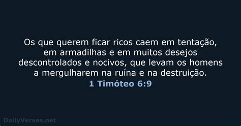 26 de outubro de 2022 Versículo da Bíblia do dia NVI 1 Timóteo 6