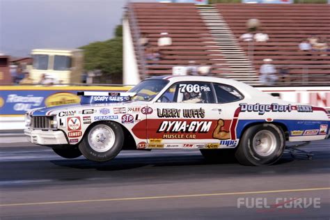 Time Capsule 1970s Pro Stock Drag Racing 61 Of 38 Fuel Curve