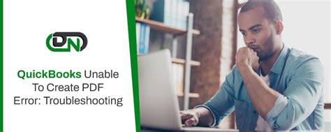 fix error quickbooks unable to create pdf error