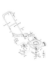 Bolens Push Mower Parts Diagram