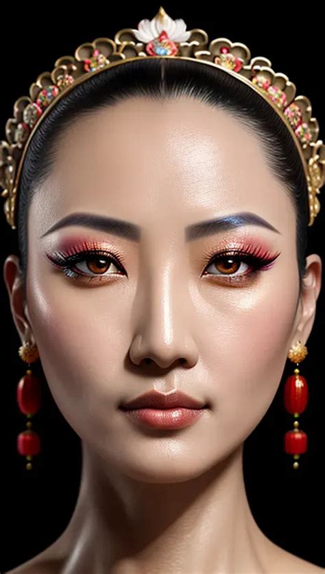 Dopamine Girl Chinese Lady K High Resolution Photo Accurate