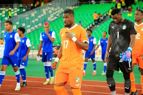 Football Éliminatoires mondial 2026 match Côte dIvoire Seychelles