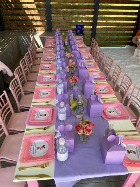 Gracie S Corner Themed Party 1st Birthday Party Themes First