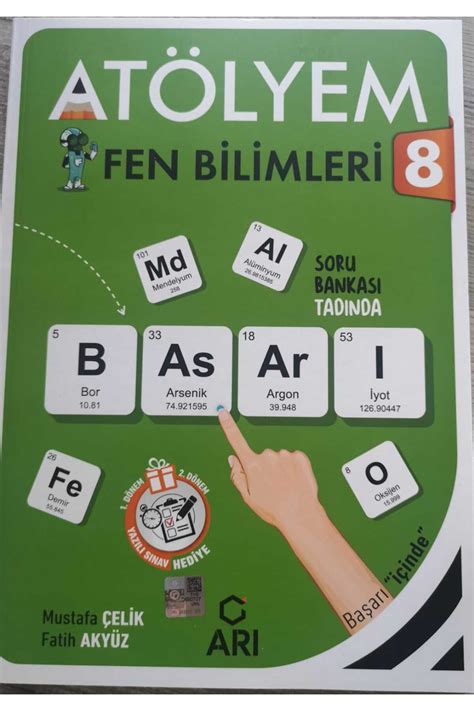 Arı Yayıncılık ARI YAYINLARI FENİTO ATÖLYEM 8 SINIF FEN BİLİMLERİ 2024