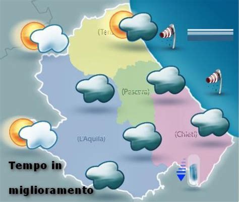 Il Tempo Previsioni Di Oggi E Domani Meteo Abruzzo Ore
