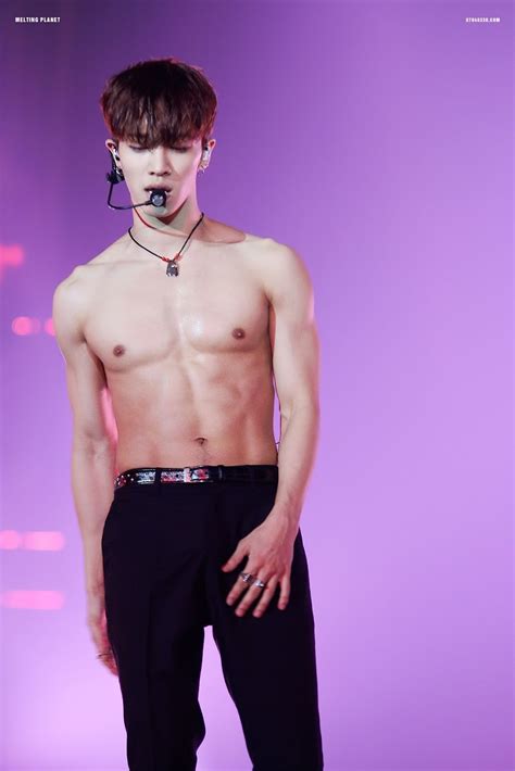 The Male K Pop Idols With The Best Abs According To Fans Koreaboo