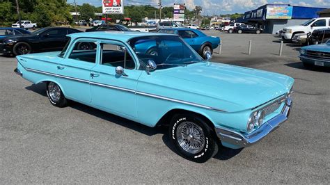 Test Drive 1961 Chevrolet Bel Air 4 Door Sedan SOLD 19 900 Maple