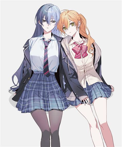 Shinonome Akito And Aoyagi Touya Project Sekai Drawn By Fujo T Ku