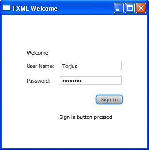 Getting Started With JavaFX Using FXML To Create A User Interface