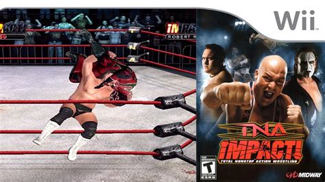 Tna Impact Gameplay On Wii No Commentary Youtube
