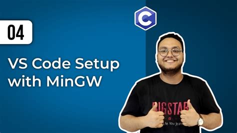 Vs Code Setup For C Programming Mingw Replit Android App C Tutorial 4 Youtube