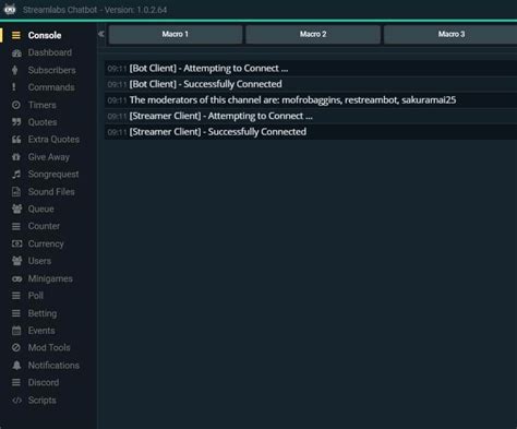 Streamlabs Chatbot Alternative How To Set Up Streamlabs Chatbot For