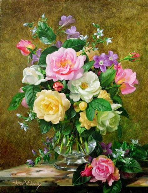 El Arte Es Su M Xima Expresi N Flores Impresionismo Al Leo
