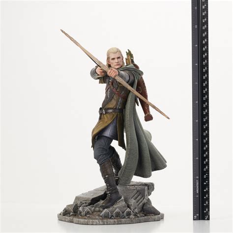 Figurine Legolas Deluxe Gallery Diamond Select Le Seigneur Des Anneaux