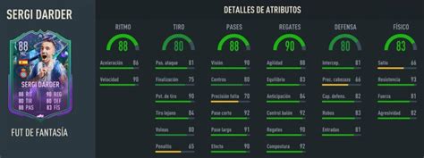 FIFA 23 Merece la pena Sergi Darder Fantasy FUT Solución del SBC